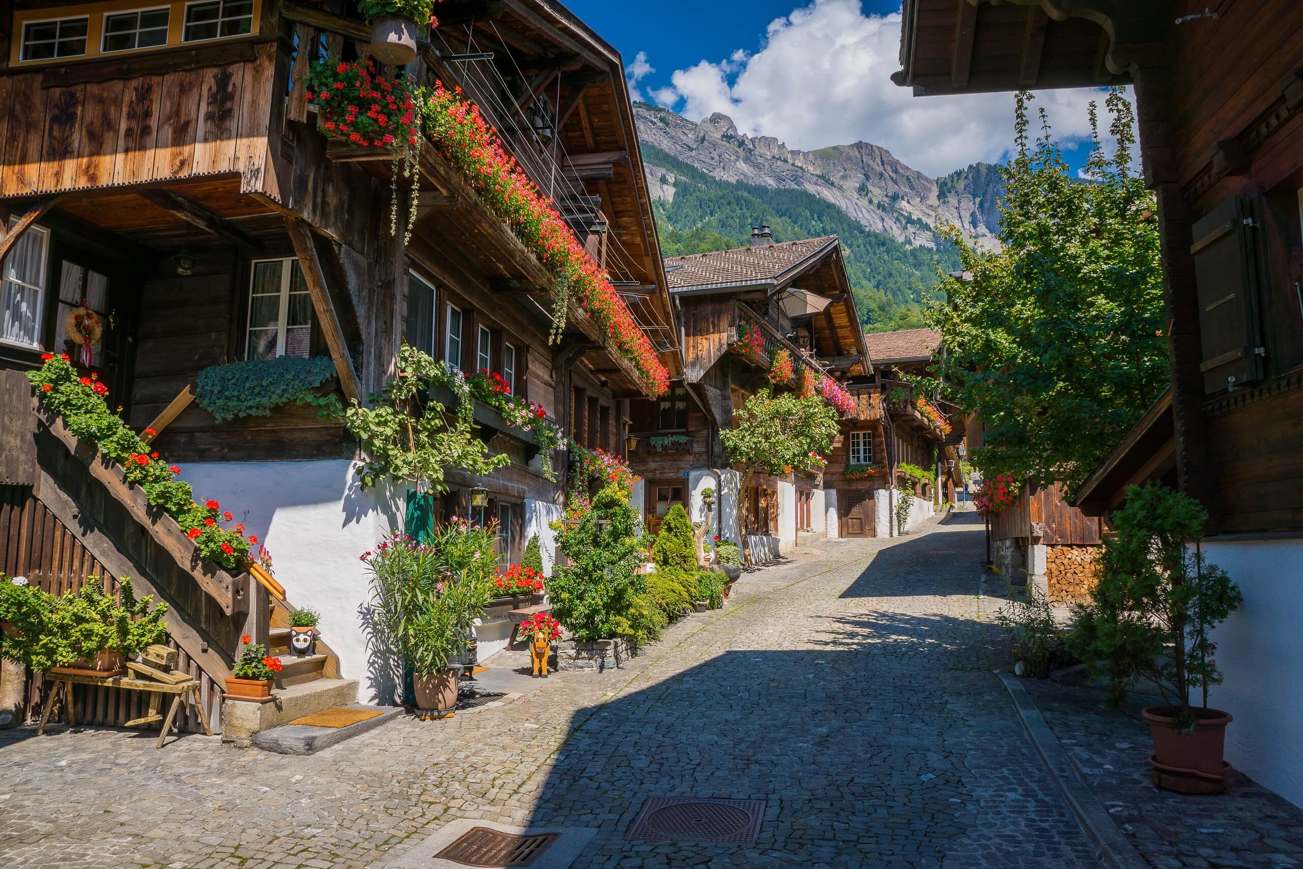 Geführter Dorfrundgang Brienz