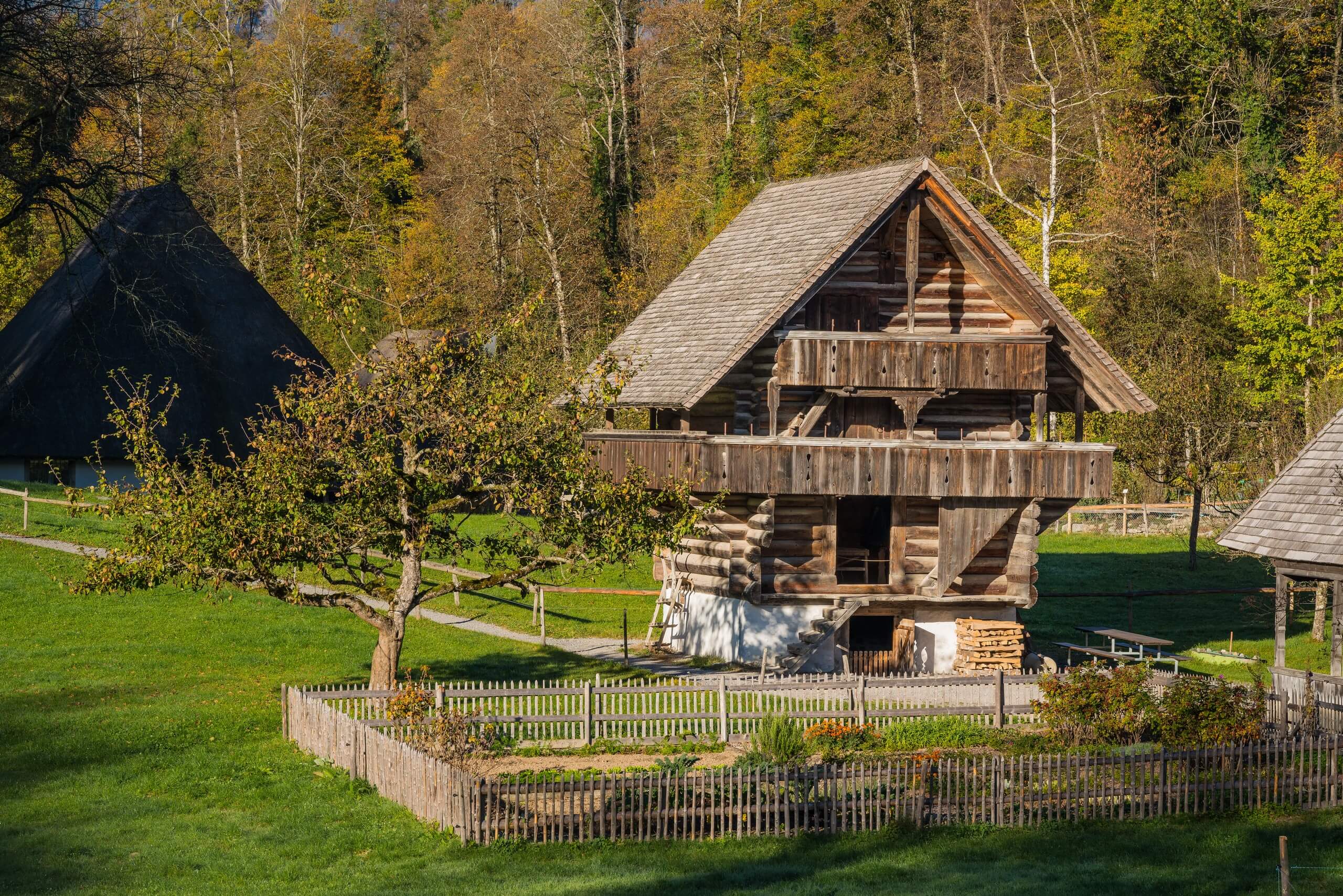 Ballenberg, Freilichtmuseum der Schweiz