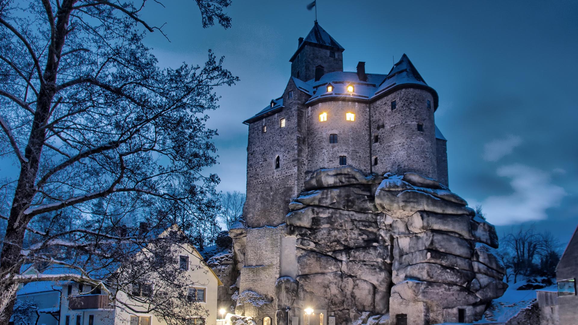 Burg Falkenberg - Oberpfälzer Wald - Ihr Urlaub in Bayern, Radfahren ...