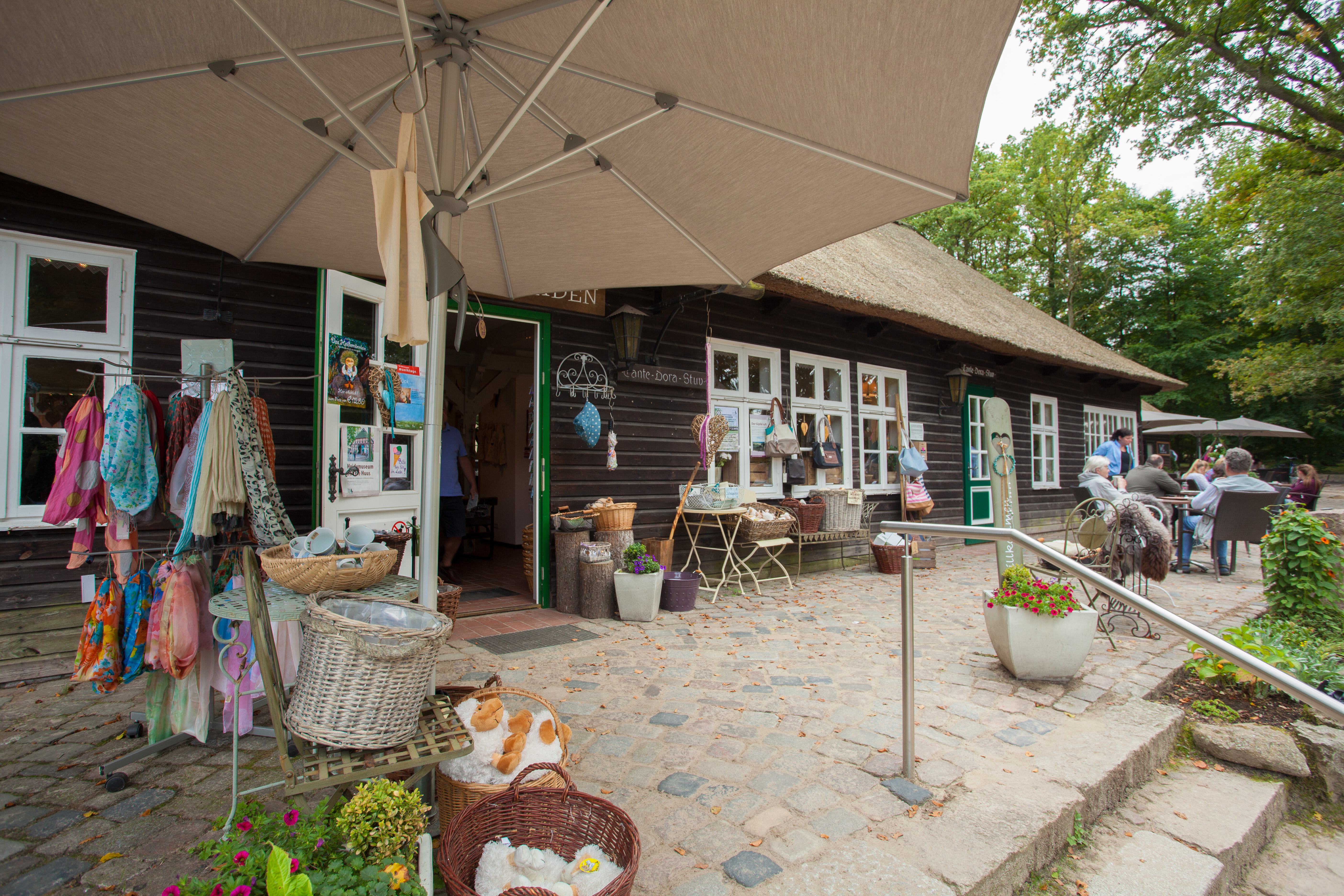 "Milchhalle Wilsede"