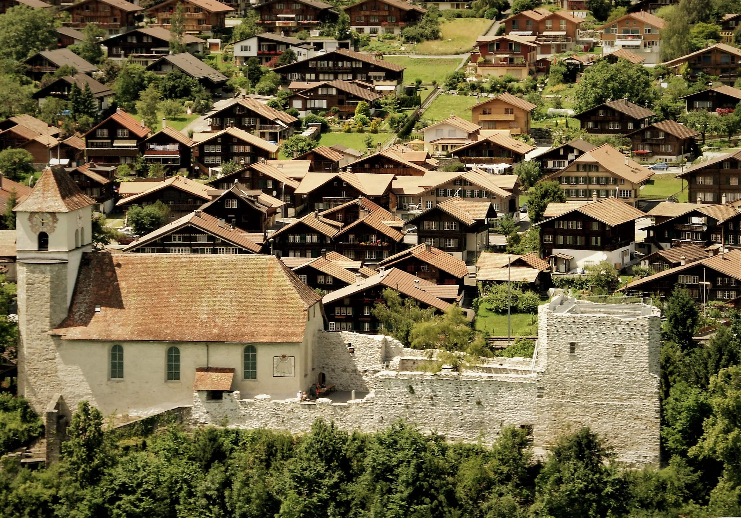 Burgkirche Ringgenberg