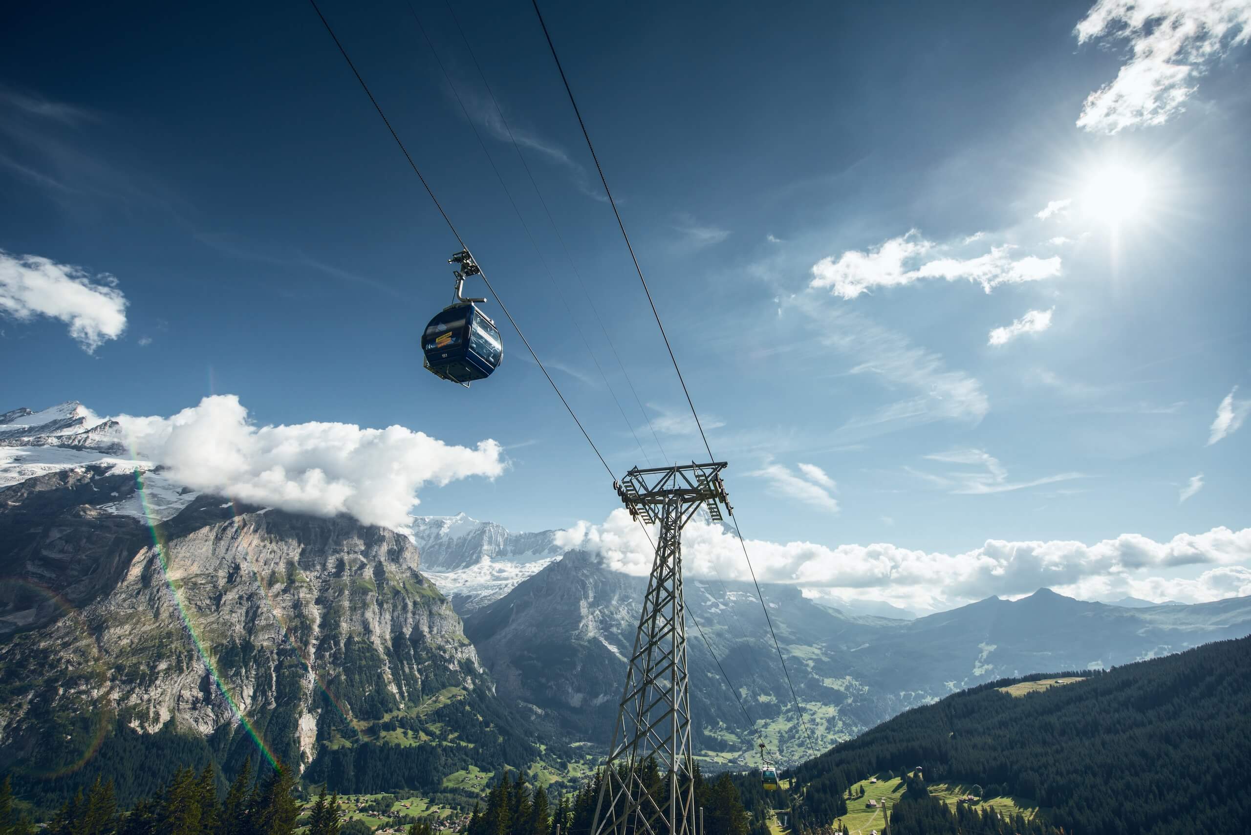 First Gondola Cable Car