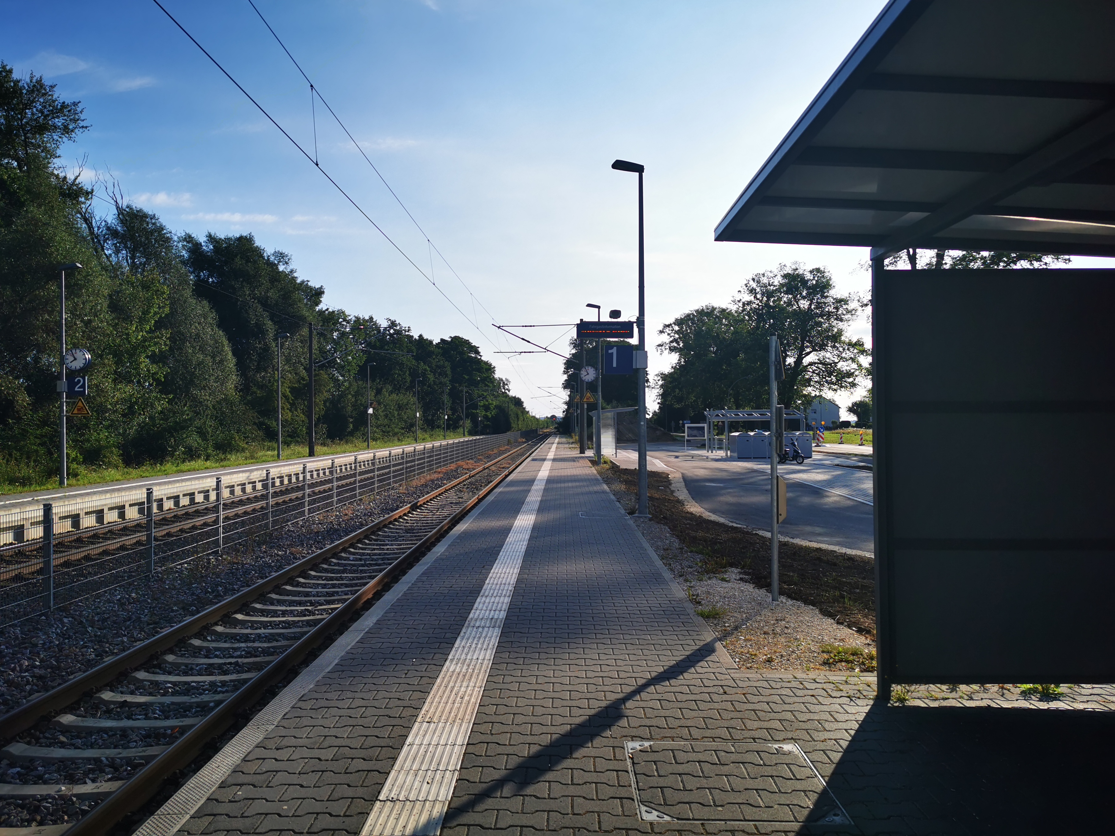 Bahnhof Blindheim | DonauTouren