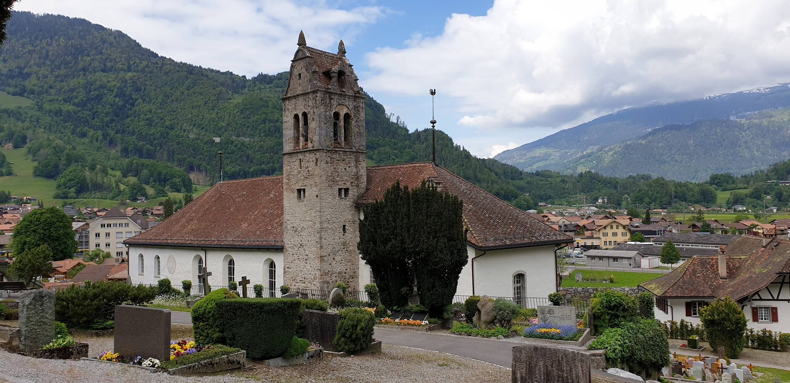 Kirche Gsteig