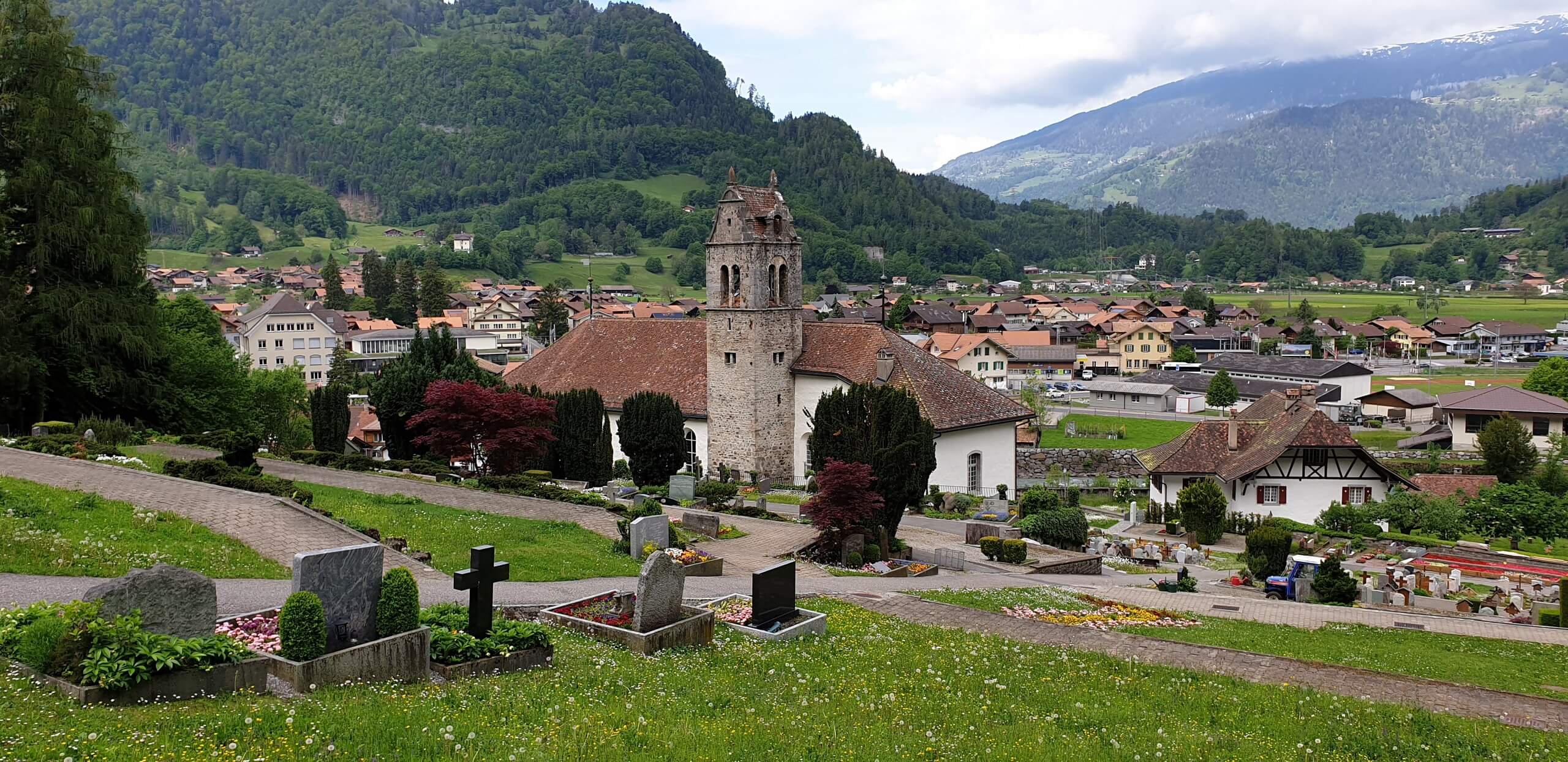 Kirche Gsteig